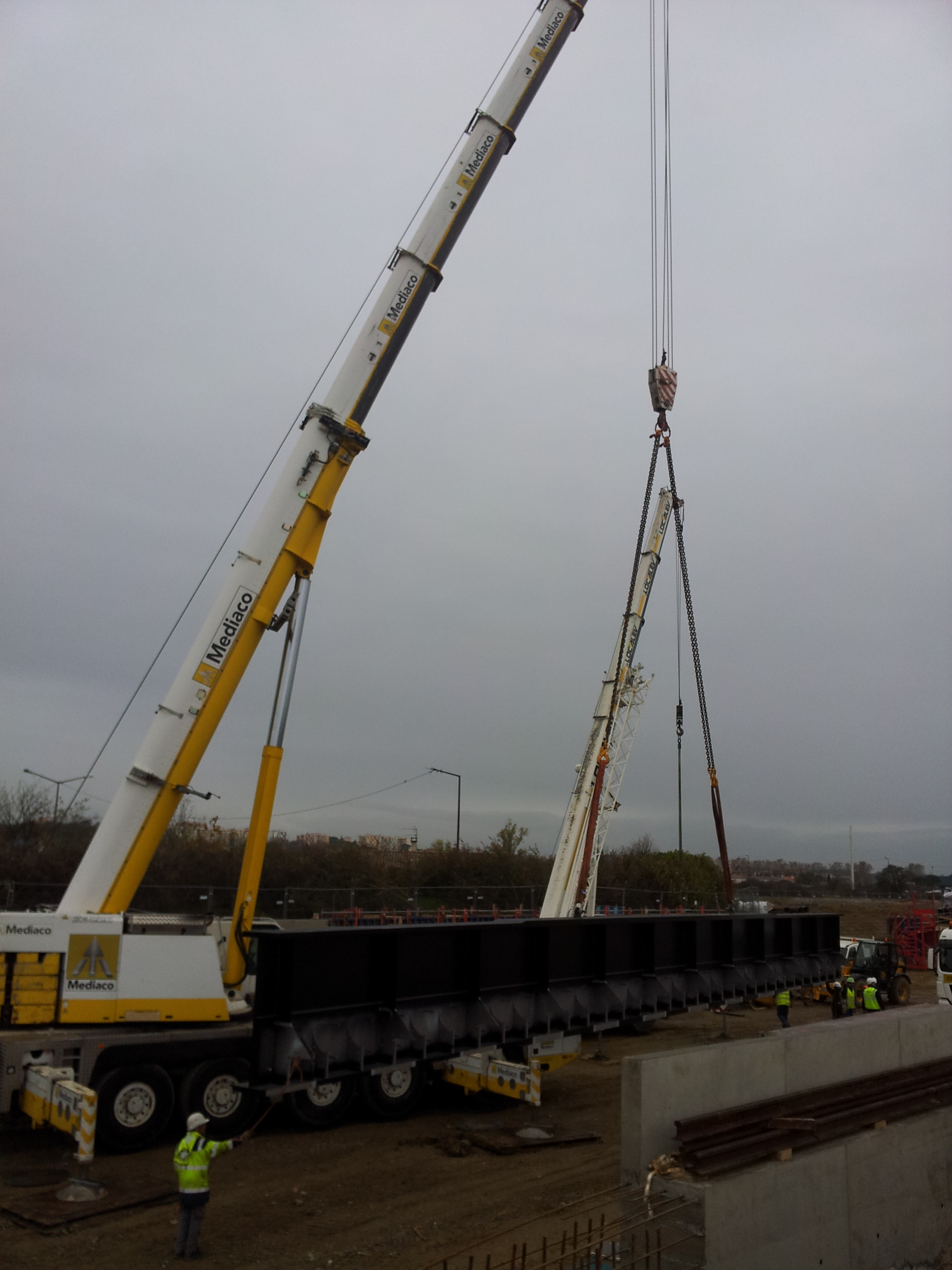 Matériel Topo control