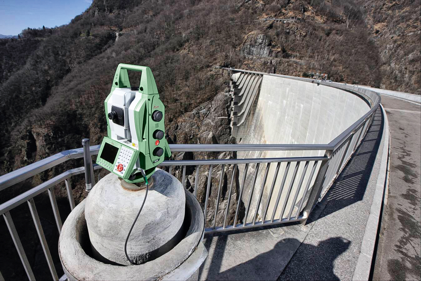 Matériel Topo control