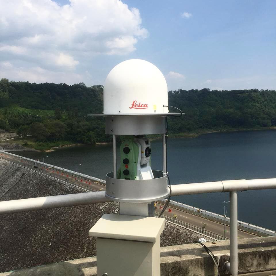 Matériel Topo control